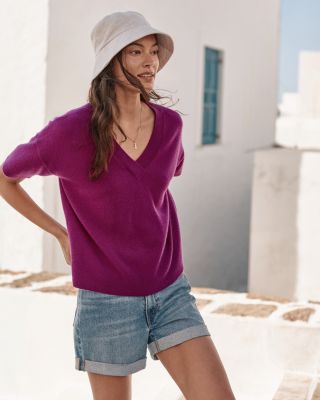 Oliver Logan Baxter Boyfriend Shorts | Garnet Hill