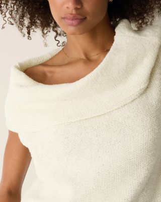 EILEEN FISHER Peruvian Organic-Cotton Cloud Tank Sweater | Garnet Hill