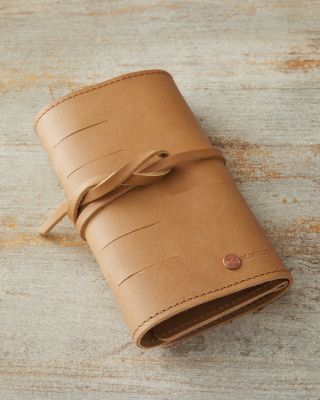 Men's Rustico Leather Tech Accessories Trifold | Garnet Hill