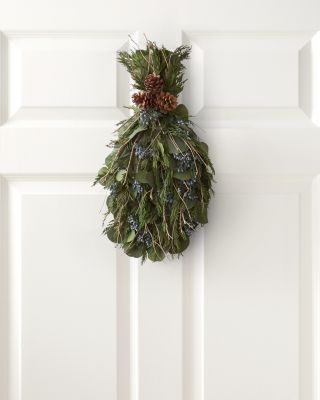 Eucalyptus and Juniper Swag | Garnet Hill