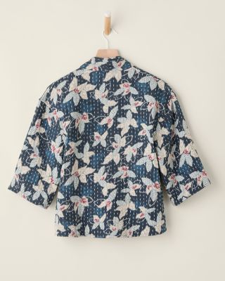 Reversible Organic-Cotton Jacket | Garnet Hill