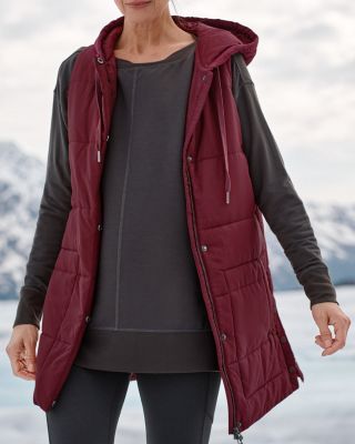 Cozy Puffer Vest | Garnet Hill