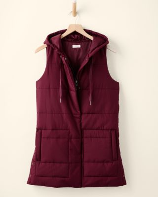Cozy Puffer Vest | Garnet Hill