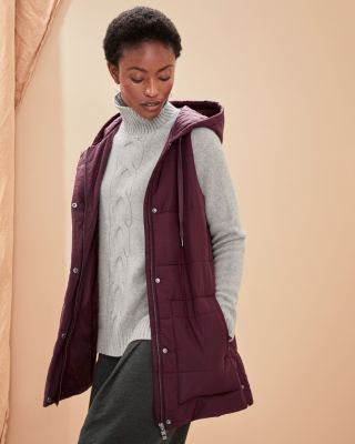 Cozy Puffer Vest | Garnet Hill