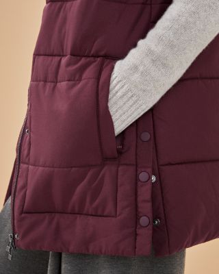 Cozy Puffer Vest | Garnet Hill