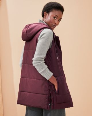 Cozy Puffer Vest | Garnet Hill