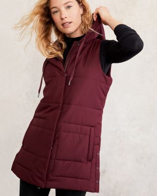 Cozy Puffer Vest | Garnet Hill
