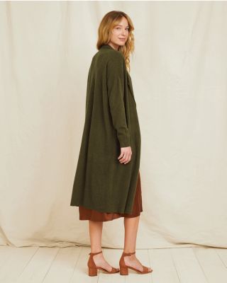 Gia Cashmere Duster | Garnet Hill