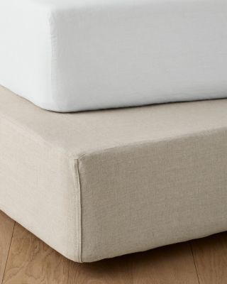 Rustic Box Spring Cover | Garnet Hill