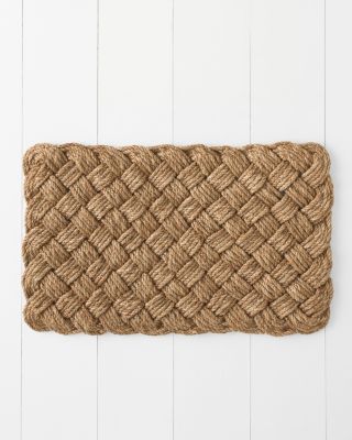 Braided Doormat | Garnet Hill